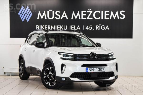 Balts Citroen C5 Aircross 2023 Rīga, ar dzinēja tilpumu 1.20 L un nobraukumu 62 tūkst. km par 19990 €, foto 3 vietnē AUTOMOTO.COM.LV