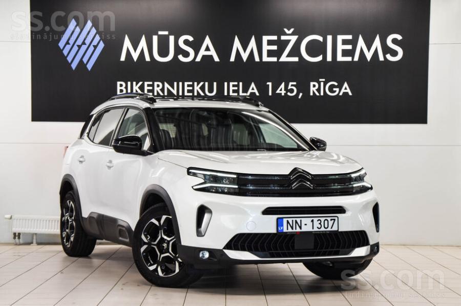 Balts Citroen C5 Aircross 2023 Rīga, ar dzinēja tilpumu 1.20 L un nobraukumu 62 tūkst. km par 19990 €, foto 4 vietnē AUTOMOTO.COM.LV