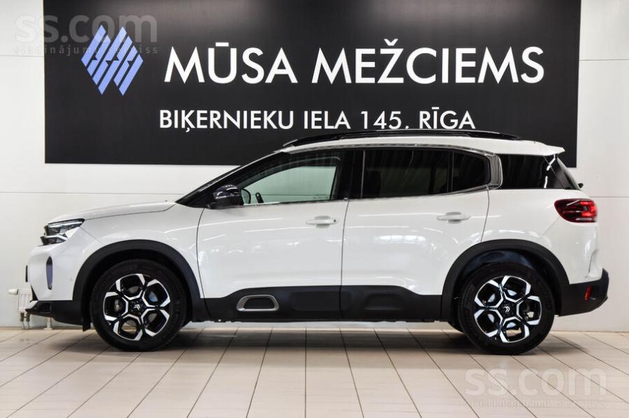 Balts Citroen C5 Aircross 2023 Rīga, ar dzinēja tilpumu 1.20 L un nobraukumu 62 tūkst. km par 19990 €, foto 6 vietnē AUTOMOTO.COM.LV