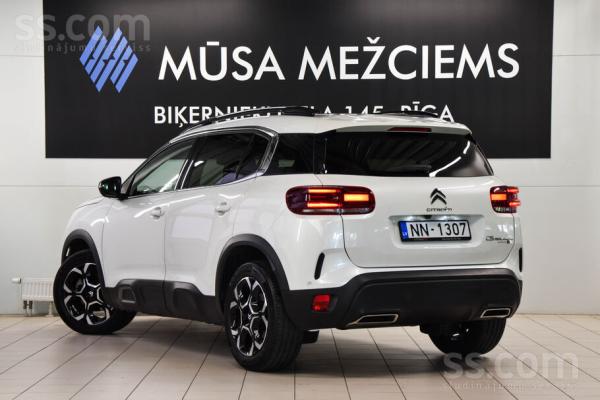 Balts Citroen C5 Aircross 2023 Rīga, ar dzinēja tilpumu 1.20 L un nobraukumu 62 tūkst. km par 19990 €, foto 6 vietnē AUTOMOTO.COM.LV
