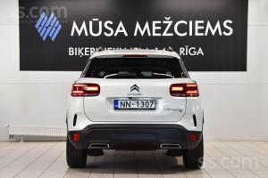 Balts Citroen C5 Aircross 2023 Rīga, ar dzinēja tilpumu 1.20 L un nobraukumu 62 tūkst. km par 19990 €, foto 8 vietnē AUTOMOTO.COM.LV