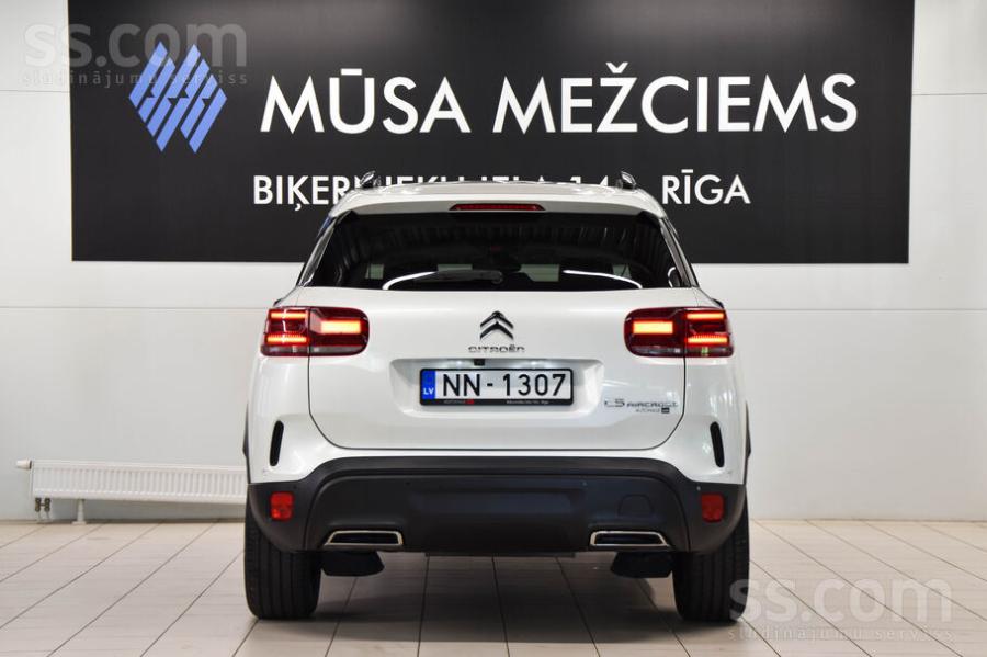 Balts Citroen C5 Aircross 2023 Rīga, ar dzinēja tilpumu 1.20 L un nobraukumu 62 tūkst. km par 19990 €, foto 8 vietnē AUTOMOTO.COM.LV