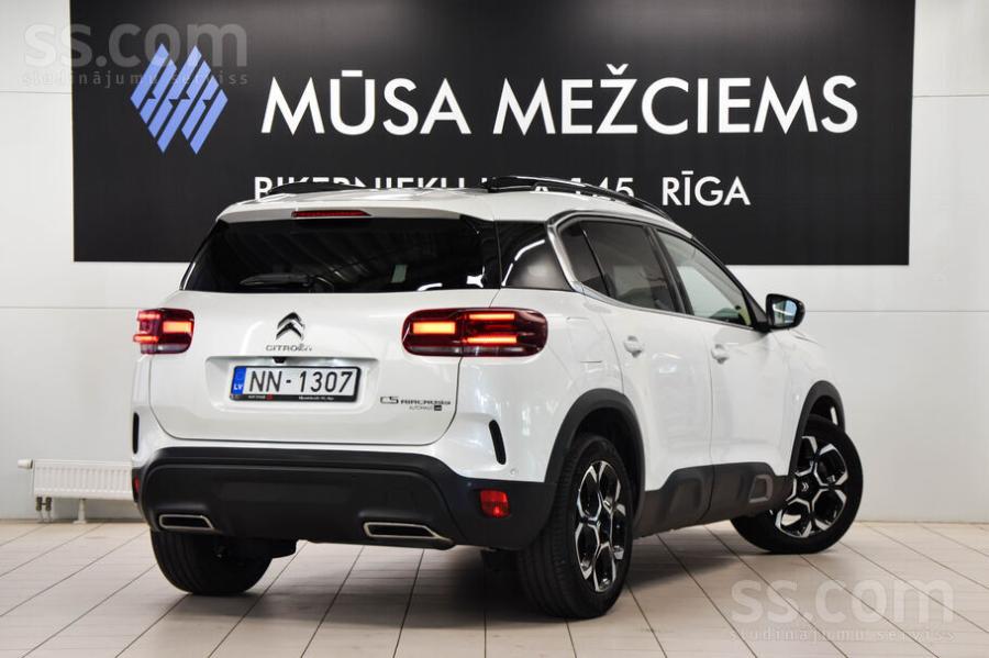 Balts Citroen C5 Aircross 2023 Rīga, ar dzinēja tilpumu 1.20 L un nobraukumu 62 tūkst. km par 19990 €, foto 9 vietnē AUTOMOTO.COM.LV