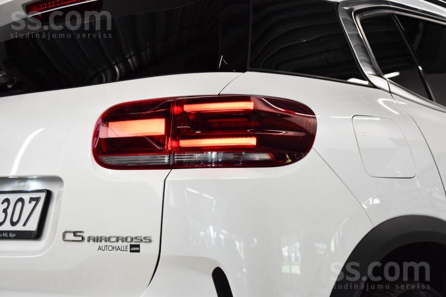 Balts Citroen C5 Aircross 2023 Rīga, ar dzinēja tilpumu 1.20 L un nobraukumu 62 tūkst. km par 19990 €, foto 11 vietnē AUTOMOTO.COM.LV
