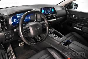 Balts Citroen C5 Aircross 2023 Rīga, ar dzinēja tilpumu 1.20 L un nobraukumu 62 tūkst. km par 19990 €, foto 13 vietnē AUTOMOTO.COM.LV