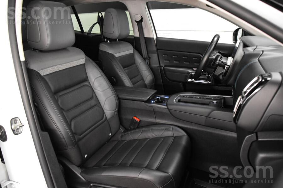 Balts Citroen C5 Aircross 2023 Rīga, ar dzinēja tilpumu 1.20 L un nobraukumu 62 tūkst. km par 19990 €, foto 16 vietnē AUTOMOTO.COM.LV