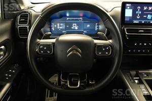 Balts Citroen C5 Aircross 2023 Rīga, ar dzinēja tilpumu 1.20 L un nobraukumu 62 tūkst. km par 19990 €, foto 22 vietnē AUTOMOTO.COM.LV