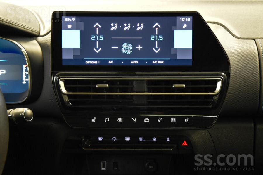 Balts Citroen C5 Aircross 2023 Rīga, ar dzinēja tilpumu 1.20 L un nobraukumu 62 tūkst. km par 19990 €, foto 23 vietnē AUTOMOTO.COM.LV