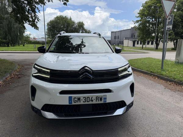 Balts Citroen C5 Aircross 2023 Tauragė, ar dzinēja tilpumu 1.50 L un nobraukumu 189 tūkst. km par 13200 €, foto 2 vietnē AUTOMOTO.COM.LV