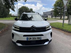 Белый Ситроен C5 Aircross 2023 в Таураге, объемом двигателя 1.50 л и пробегом 189 тыс. км за 13200 €, фото 3 на AUTOMOTO.COM.LV