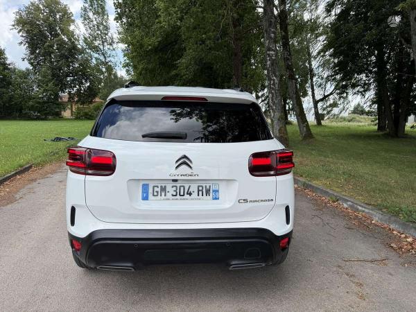 Balts Citroen C5 Aircross 2023 Tauragė, ar dzinēja tilpumu 1.50 L un nobraukumu 189 tūkst. km par 13200 €, foto 4 vietnē AUTOMOTO.COM.LV