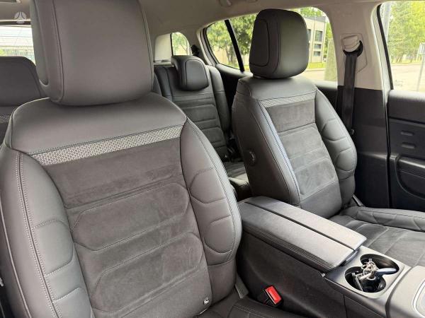 Balts Citroen C5 Aircross 2023 Tauragė, ar dzinēja tilpumu 1.50 L un nobraukumu 189 tūkst. km par 13200 €, foto 10 vietnē AUTOMOTO.COM.LV