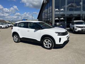 White Citroen C5 Aircross 2023 in Taurage, with an engine capacity of 1.50 L and mileage of 193 thousand km for 12400 €, photo  on AUTOMOTO.COM.LV