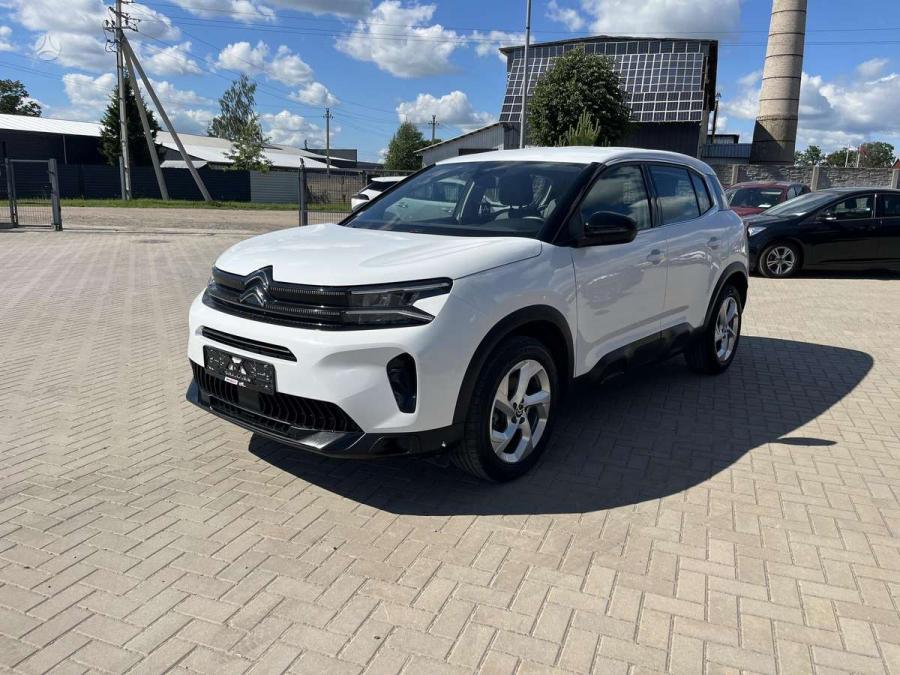 Balts Citroen C5 Aircross 2023 Tauragė, ar dzinēja tilpumu 1.50 L un nobraukumu 193 tūkst. km par 12400 €, foto 6 vietnē AUTOMOTO.COM.LV