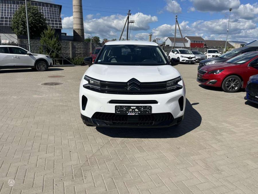 Balts Citroen C5 Aircross 2023 Tauragė, ar dzinēja tilpumu 1.50 L un nobraukumu 193 tūkst. km par 12400 €, foto 7 vietnē AUTOMOTO.COM.LV