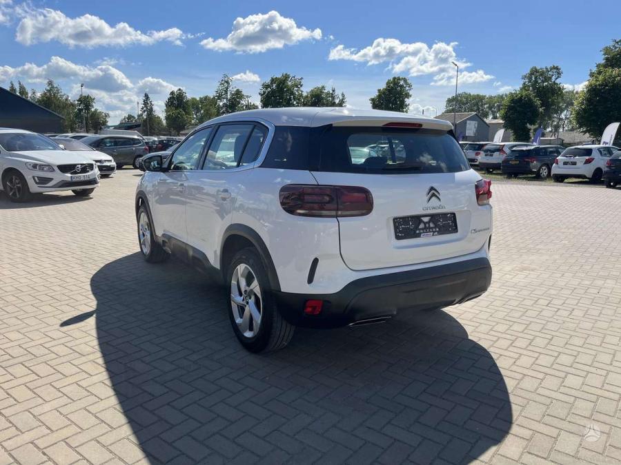 Balts Citroen C5 Aircross 2023 Tauragė, ar dzinēja tilpumu 1.50 L un nobraukumu 193 tūkst. km par 12400 €, foto 10 vietnē AUTOMOTO.COM.LV