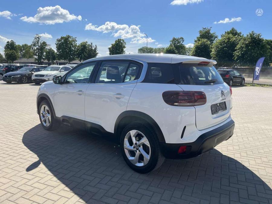Balts Citroen C5 Aircross 2023 Tauragė, ar dzinēja tilpumu 1.50 L un nobraukumu 193 tūkst. km par 12400 €, foto 11 vietnē AUTOMOTO.COM.LV
