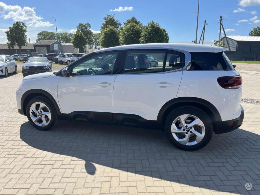 Balts Citroen C5 Aircross 2023 Tauragė, ar dzinēja tilpumu 1.50 L un nobraukumu 193 tūkst. km par 12400 €, foto 12 vietnē AUTOMOTO.COM.LV
