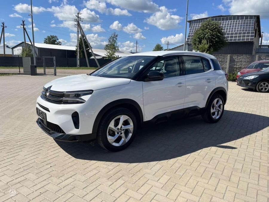 Balts Citroen C5 Aircross 2023 Tauragė, ar dzinēja tilpumu 1.50 L un nobraukumu 193 tūkst. km par 12400 €, foto 13 vietnē AUTOMOTO.COM.LV