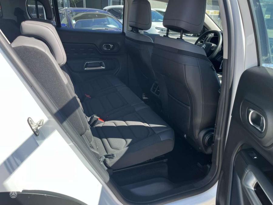 Balts Citroen C5 Aircross 2023 Tauragė, ar dzinēja tilpumu 1.50 L un nobraukumu 193 tūkst. km par 12400 €, foto 22 vietnē AUTOMOTO.COM.LV