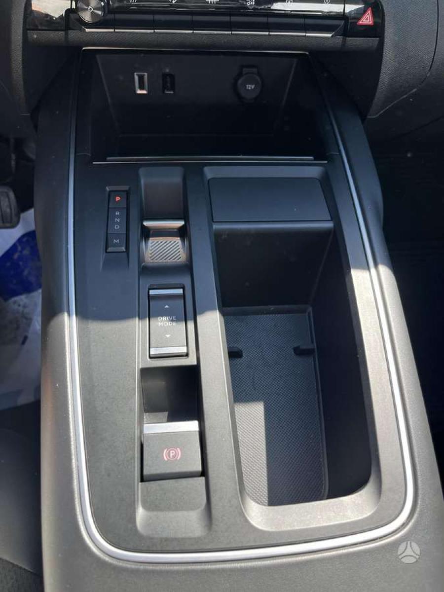 Balts Citroen C5 Aircross 2023 Tauragė, ar dzinēja tilpumu 1.50 L un nobraukumu 193 tūkst. km par 12400 €, foto 25 vietnē AUTOMOTO.COM.LV