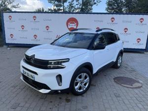 White Citroen C5 Aircross 2023 in Taurage, with an engine capacity of 1.50 L and mileage of 197 thousand km for 12700 €, photo  on AUTOMOTO.COM.LV