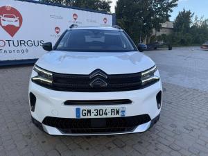 White Citroen C5 Aircross 2023 in Taurage, with an engine capacity of 1.50 L and mileage of 197 thousand km for 12700 €, photo 3 on AUTOMOTO.COM.LV
