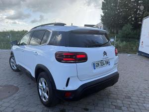 White Citroen C5 Aircross 2023 in Taurage, with an engine capacity of 1.50 L and mileage of 197 thousand km for 12700 €, photo 7 on AUTOMOTO.COM.LV