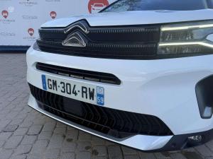 White Citroen C5 Aircross 2023 in Taurage, with an engine capacity of 1.50 L and mileage of 197 thousand km for 12700 €, photo 8 on AUTOMOTO.COM.LV