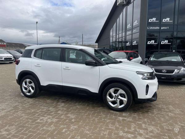Balts Citroen C5 Aircross 2023 Tauragė, ar dzinēja tilpumu 1.50 L un nobraukumu 193 tūkst. km par 12100 €, foto  vietnē AUTOMOTO.COM.LV