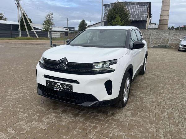 Ситроен C5 Aircross 2023 в Таураге на AUTOMOTO.COM.LV Белый Ситроен C5 Aircross 2023 в Таураге, объемом двигателя 1.50 л и пробегом 193 тыс. км за 12100 €, фото 4 на AUTOMOTO.COM.LV