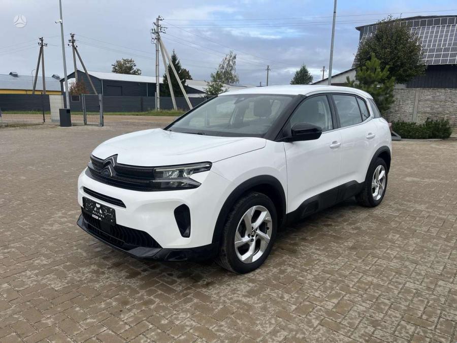 Balts Citroen C5 Aircross 2023 Tauragė, ar dzinēja tilpumu 1.50 L un nobraukumu 193 tūkst. km par 12100 €, foto 5 vietnē AUTOMOTO.COM.LV