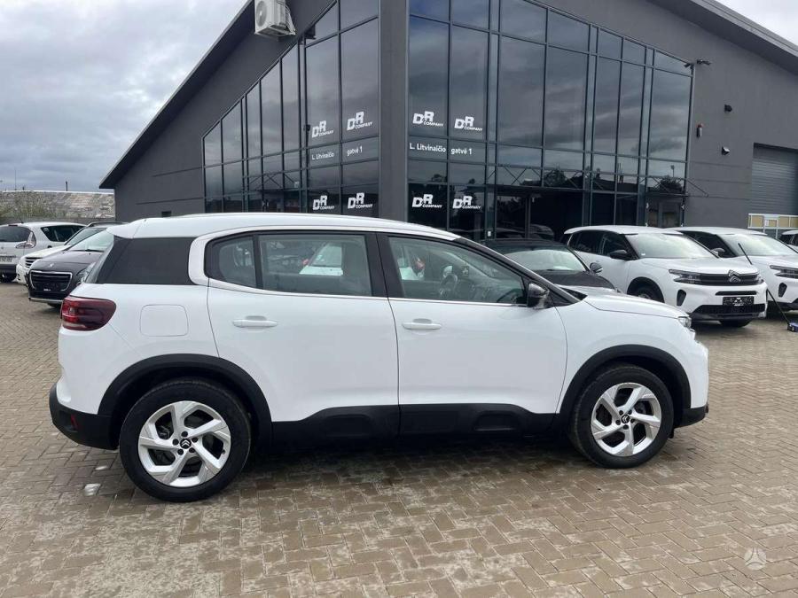 Balts Citroen C5 Aircross 2023 Tauragė, ar dzinēja tilpumu 1.50 L un nobraukumu 193 tūkst. km par 12100 €, foto 6 vietnē AUTOMOTO.COM.LV