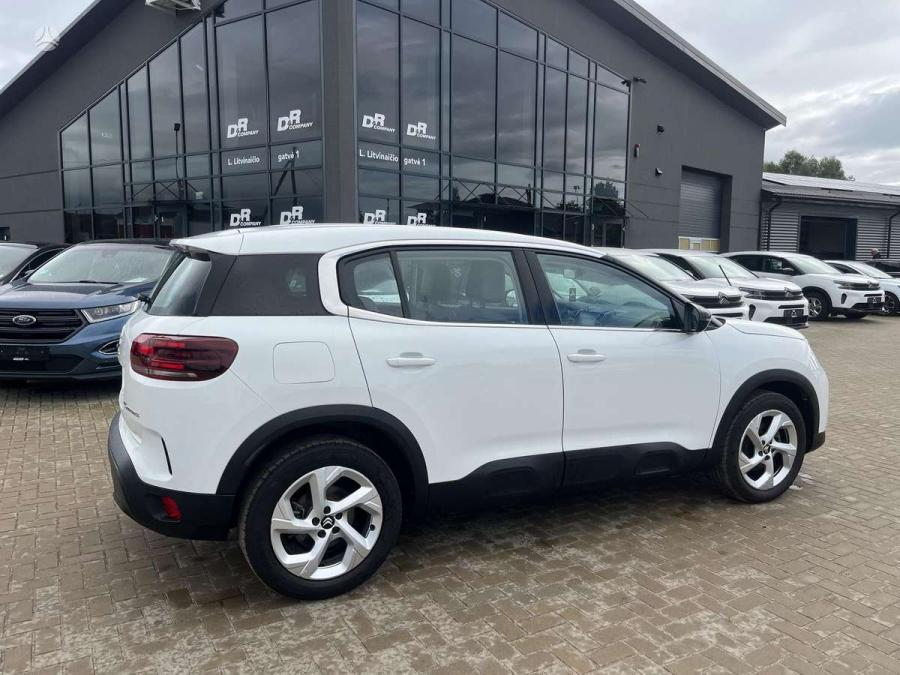 Balts Citroen C5 Aircross 2023 Tauragė, ar dzinēja tilpumu 1.50 L un nobraukumu 193 tūkst. km par 12100 €, foto 7 vietnē AUTOMOTO.COM.LV