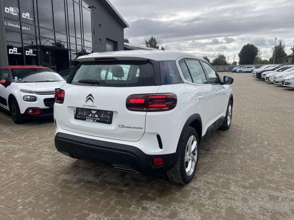 Ситроен C5 Aircross 2023 в Таураге на AUTOMOTO.COM.LV Белый Ситроен C5 Aircross 2023 в Таураге, объемом двигателя 1.50 л и пробегом 193 тыс. км за 12100 €, фото 10 на AUTOMOTO.COM.LV