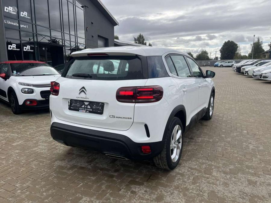 Balts Citroen C5 Aircross 2023 Tauragė, ar dzinēja tilpumu 1.50 L un nobraukumu 193 tūkst. km par 12100 €, foto 10 vietnē AUTOMOTO.COM.LV