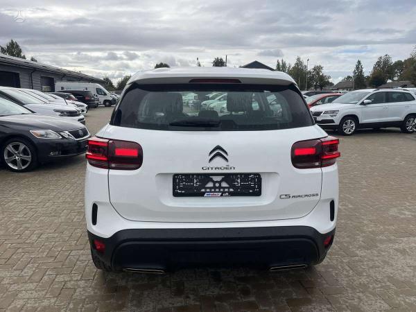 Ситроен C5 Aircross 2023 в Таураге на AUTOMOTO.COM.LV Белый Ситроен C5 Aircross 2023 в Таураге, объемом двигателя 1.50 л и пробегом 193 тыс. км за 12100 €, фото 11 на AUTOMOTO.COM.LV