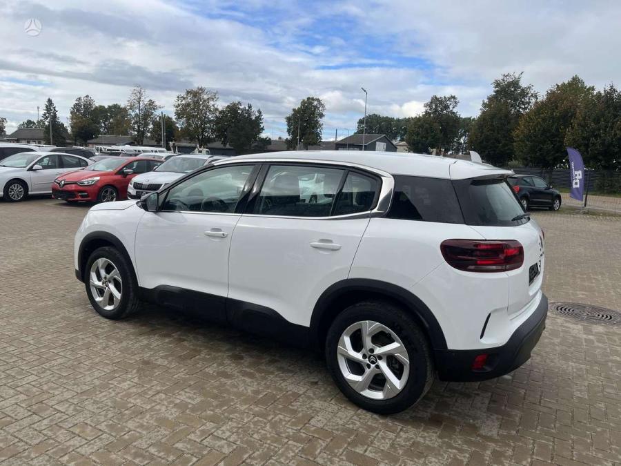 Balts Citroen C5 Aircross 2023 Tauragė, ar dzinēja tilpumu 1.50 L un nobraukumu 193 tūkst. km par 12100 €, foto 13 vietnē AUTOMOTO.COM.LV
