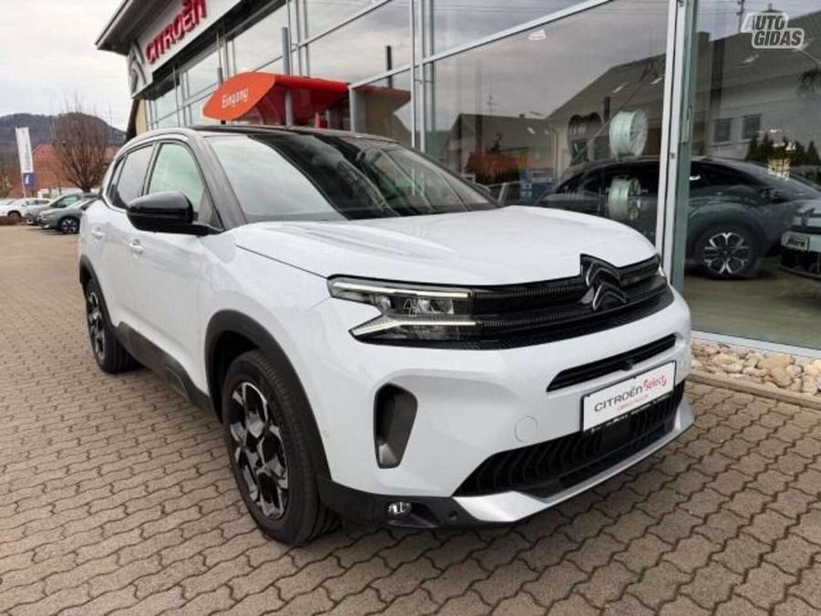 Белый Ситроен C5 Aircross 2024 в Каунас, объемом двигателя 1.50 л и пробегом 23 тыс. км за 28925 €, фото 5 на AUTOMOTO.COM.LV