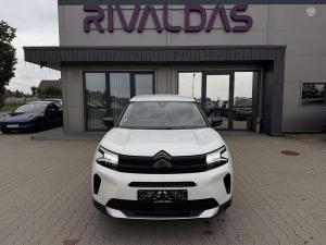 White Citroen C5 Aircross 2024 in Siauliai, with an engine capacity of 1.60 L and mileage of 126 thousand km for 17999 €, photo  on AUTOMOTO.COM.LV