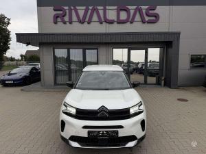 White Citroen C5 Aircross 2024 in Siauliai, with an engine capacity of 1.60 L and mileage of 126 thousand km for 17999 €, photo 5 on AUTOMOTO.COM.LV