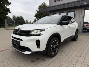 White Citroen C5 Aircross 2024 in Siauliai, with an engine capacity of 1.60 L and mileage of 126 thousand km for 17999 €, photo 6 on AUTOMOTO.COM.LV