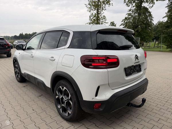 Белый Ситроен C5 Aircross 2024 в Шяуляй, объемом двигателя 1.60 л и пробегом 126 тыс. км за 17999 €, фото 7 на AUTOMOTO.COM.LV