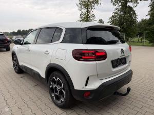 White Citroen C5 Aircross 2024 in Siauliai, with an engine capacity of 1.60 L and mileage of 126 thousand km for 17999 €, photo 8 on AUTOMOTO.COM.LV