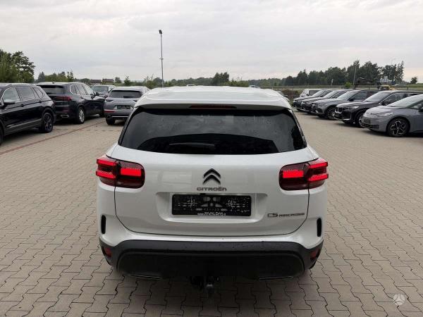 Белый Ситроен C5 Aircross 2024 в Шяуляй, объемом двигателя 1.60 л и пробегом 126 тыс. км за 17999 €, фото 8 на AUTOMOTO.COM.LV