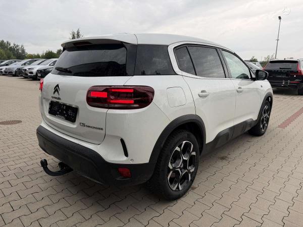 Белый Ситроен C5 Aircross 2024 в Шяуляй, объемом двигателя 1.60 л и пробегом 126 тыс. км за 17999 €, фото 9 на AUTOMOTO.COM.LV