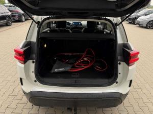 White Citroen C5 Aircross 2024 in Siauliai, with an engine capacity of 1.60 L and mileage of 126 thousand km for 17999 €, photo 24 on AUTOMOTO.COM.LV