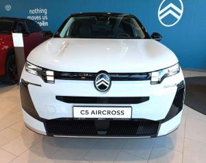 White Citroen C5 Aircross 2026 in Kaunas, with an engine capacity of 1.20 L and mileage of 2 thousand km for 37405 €, photo 2 on AUTOMOTO.COM.LV