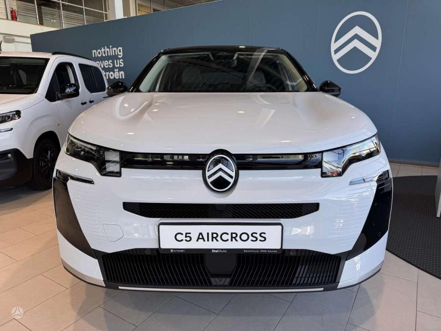 Белый Ситроен C5 Aircross 2026 в Каунас, объемом двигателя 1.20 л и пробегом 3 тыс. км за 33500 €, фото 3 на AUTOMOTO.COM.LV
