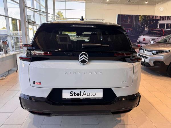 White Citroen C5 Aircross 2026 in Kaunas, with an engine capacity of 1.20 L and mileage of 3 thousand km for 33500 €, photo 5 on AUTOMOTO.COM.LV